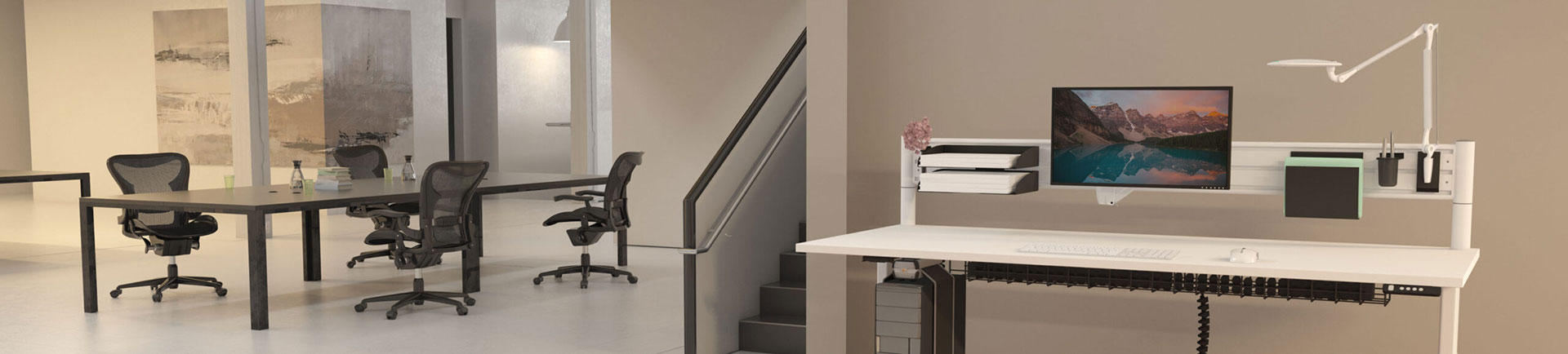 Organisationsschienen Spacebeam | Adapt Deutschland GmbH
